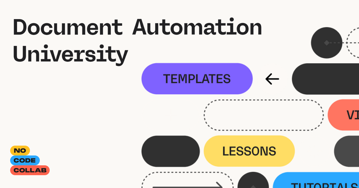 No Code Collab - University